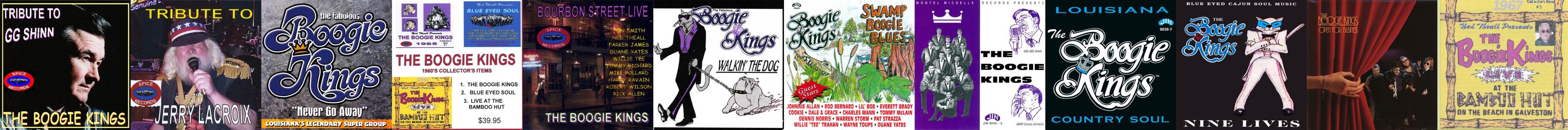 The Boogie Kings Store: Official Merch & Vinyl