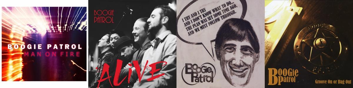 Boogie Patrol Store: Official Merch & Vinyl