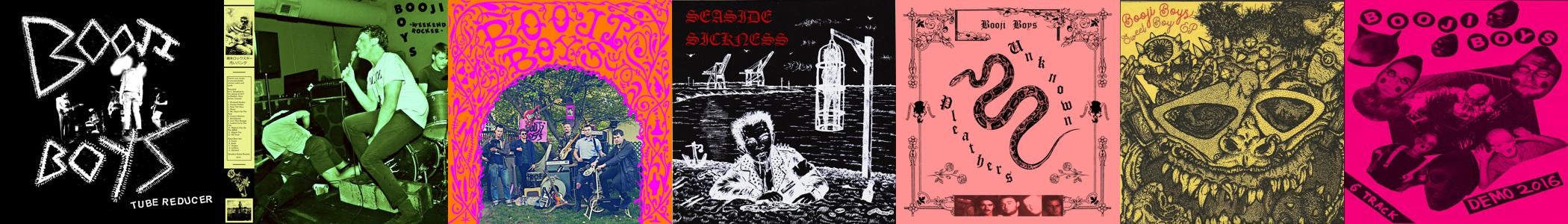 Booji Boys Store: Official Merch & Vinyl