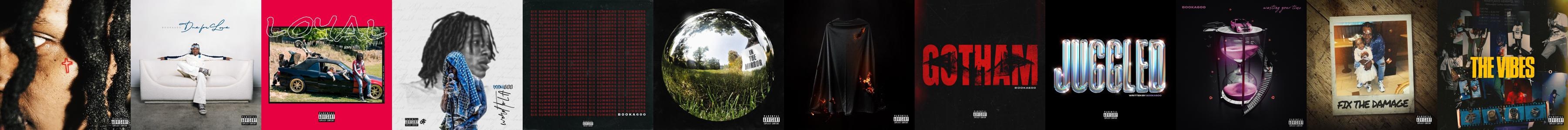 Booka600 Store: Official Merch & Vinyl