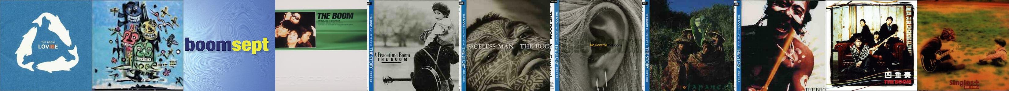 Boom Store: Official Merch & Vinyl