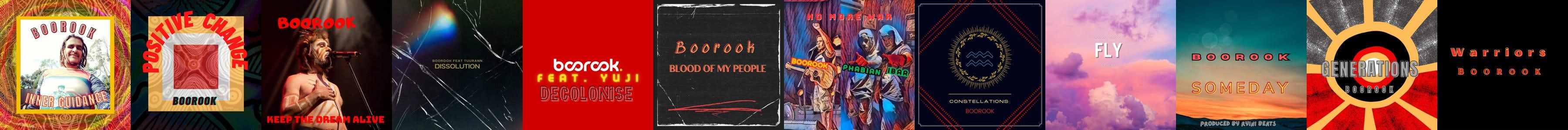 Boorook Store: Official Merch & Vinyl