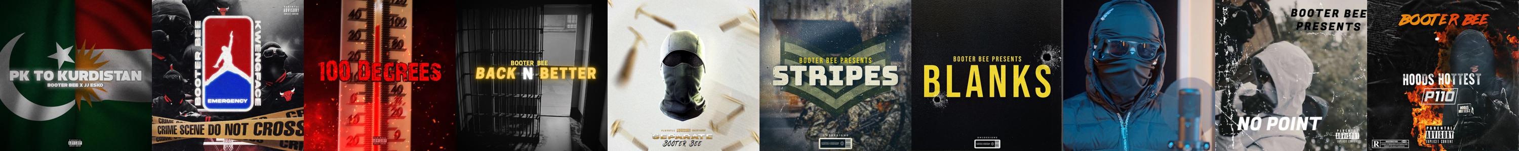 Booter Bee Store: Official Merch & Vinyl