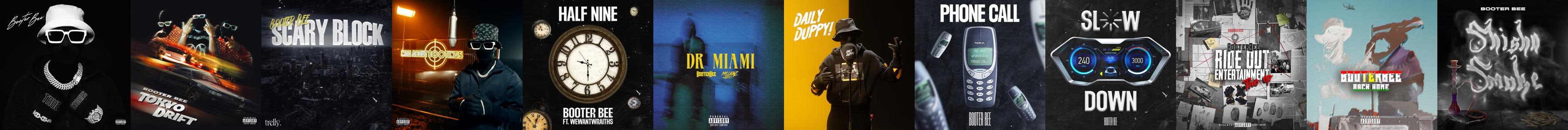 Booter Bee Store: Official Merch & Vinyl