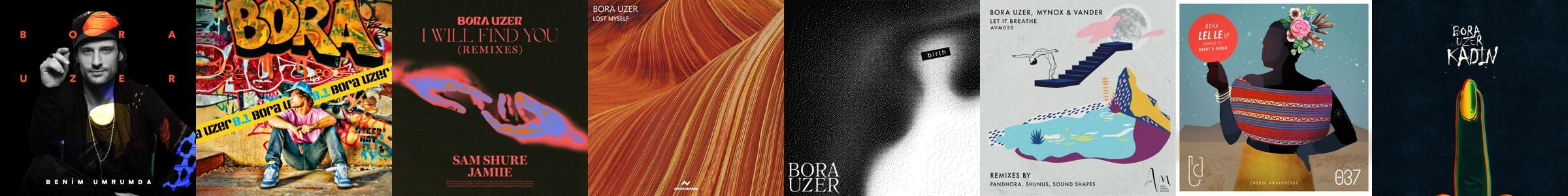 Bora Uzer Store: Official Merch & Vinyl