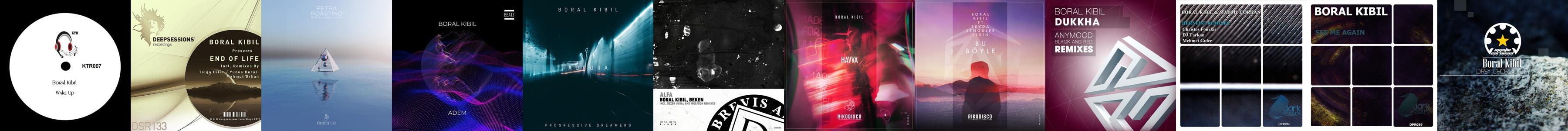 Boral Kibil Store: Official Merch & Vinyl