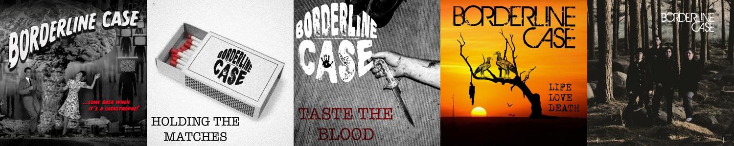 Borderline Case Store: Official Merch & Vinyl