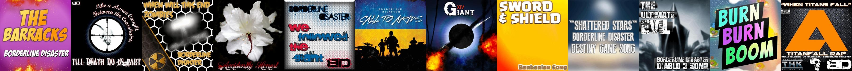 Borderline Disaster Store: Official Merch & Vinyl