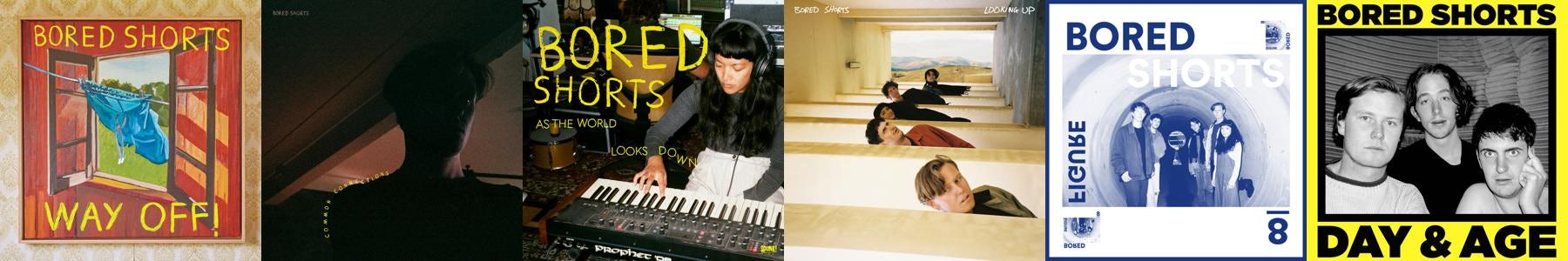 Bored Shorts Store: Official Merch & Vinyl