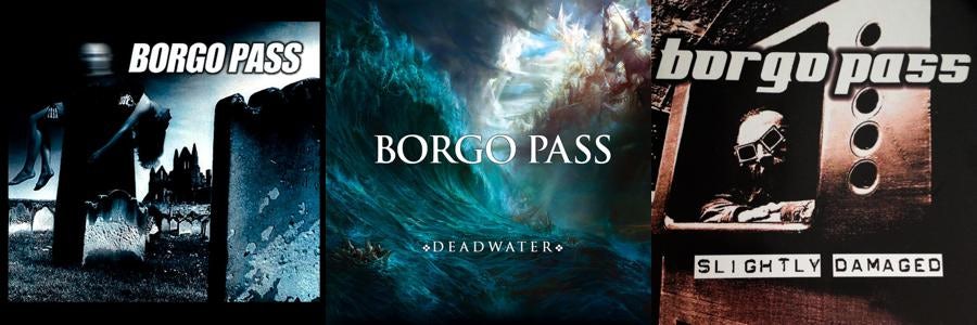 Borgo Pass Store: Official Merch & Vinyl