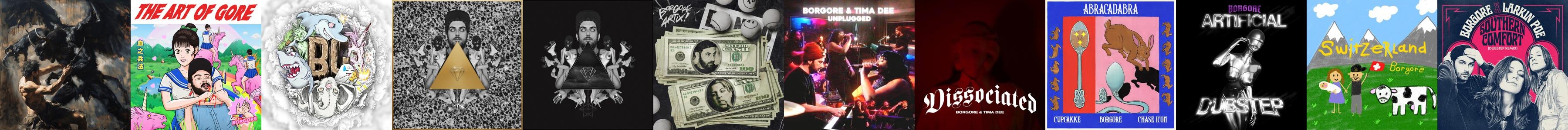 Borgore Shirts, Borgore Merch, Borgore Hoodies, Borgore Vinyl Records ...
