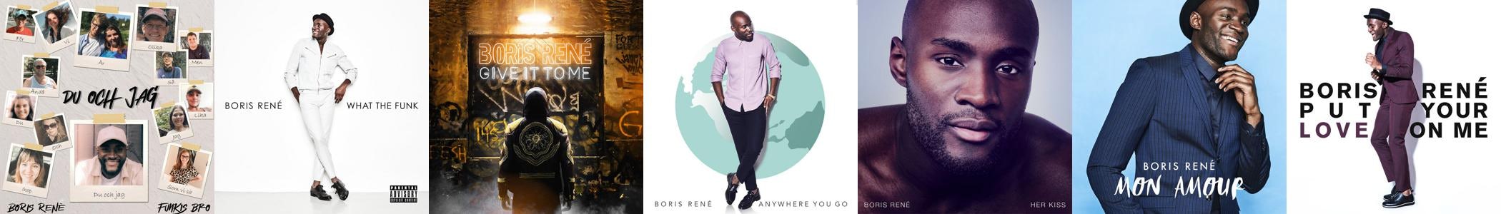Boris René Store: Official Merch & Vinyl