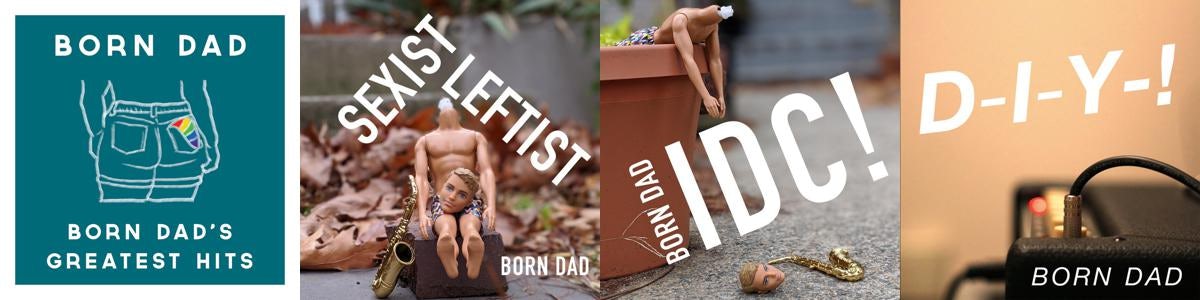 Born Dad Store: Official Merch & Vinyl