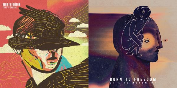 Born to Freedom Store: Official Merch & Vinyl