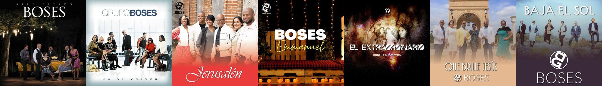 Boses Store: Official Merch & Vinyl
