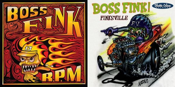 Boss Fink Store: Official Merch & Vinyl