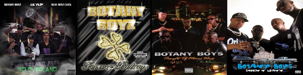 Botany Boyz Store: Official Merch & Vinyl