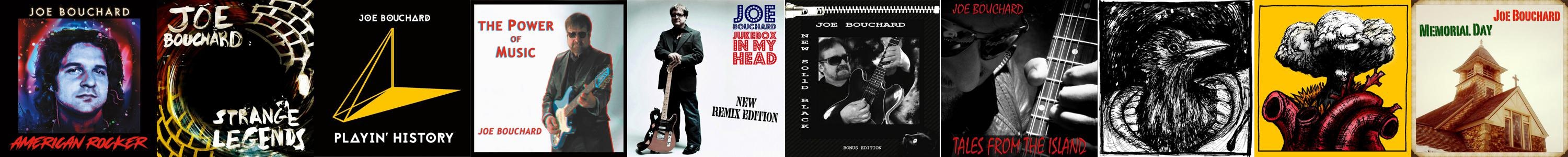 Joe Bouchard Store: Official Merch & Vinyl