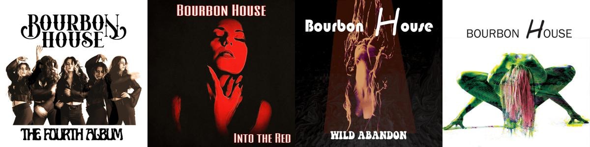 Bourbon House Store: Official Merch & Vinyl