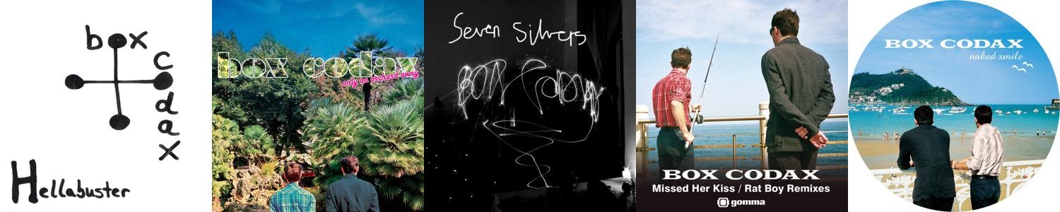 Box Codax Store: Official Merch & Vinyl