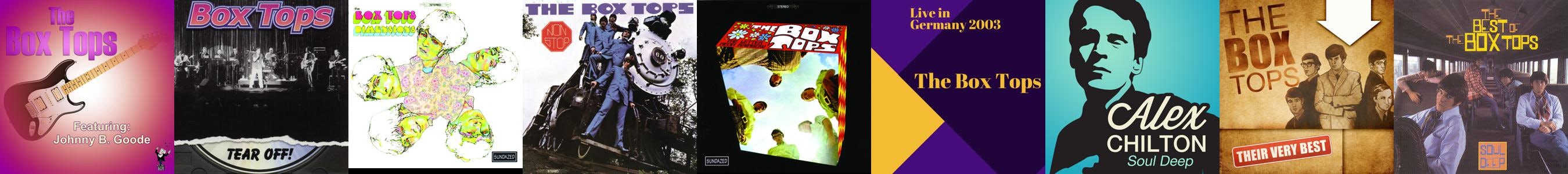 Box Tops Shirts, Box Tops Merch, Box Tops Hoodies, Box Tops Vinyl ...