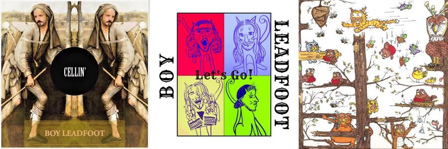 Boy Leadfoot Store: Official Merch & Vinyl