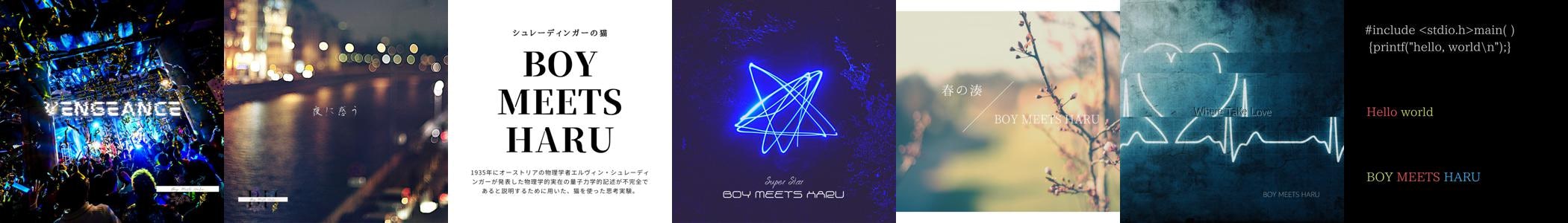 BOY MEETS HARU Store: Official Merch & Vinyl