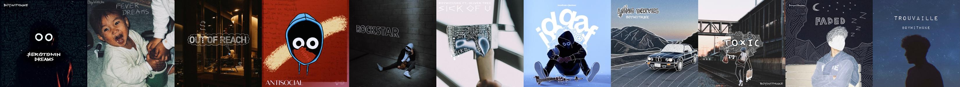 BoyWithUke Store: Official Merch & Vinyl