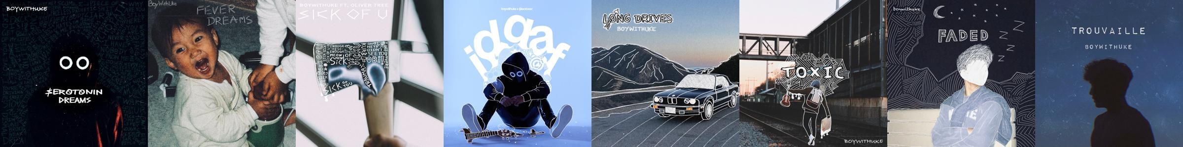 BoyWithUke Store: Official Merch & Vinyl