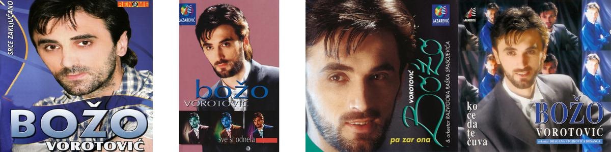 Bozo Vorotovic Store: Official Merch & Vinyl