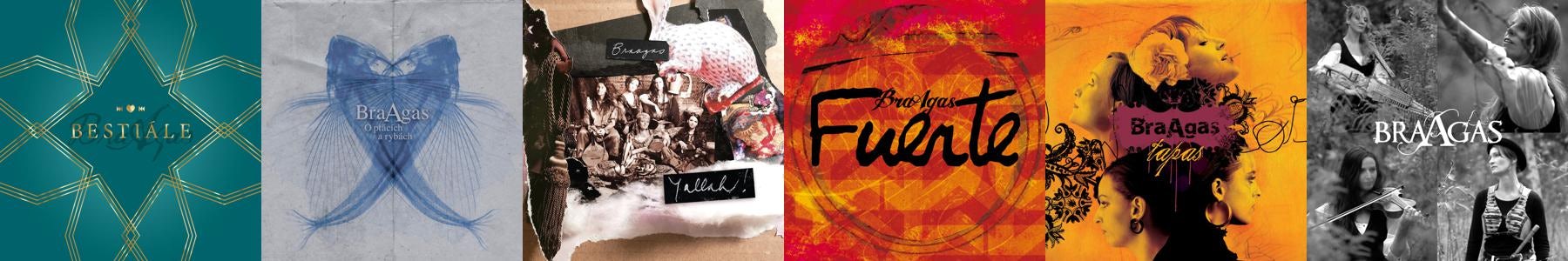 BraAgas Store: Official Merch & Vinyl