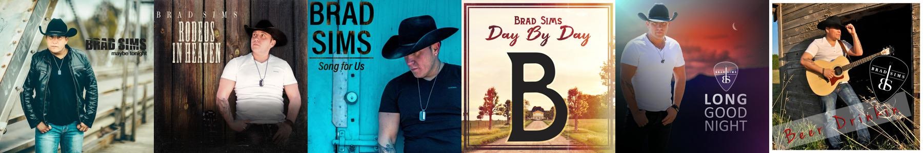 Brad Sims Store: Official Merch & Vinyl