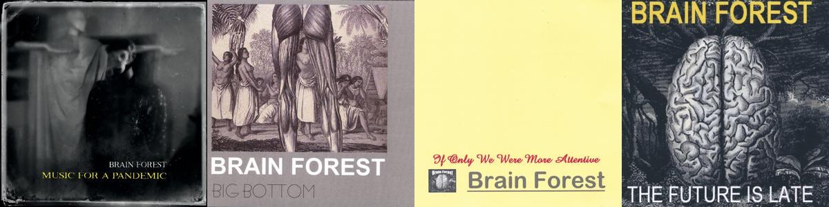 Brain Forest Store: Official Merch & Vinyl