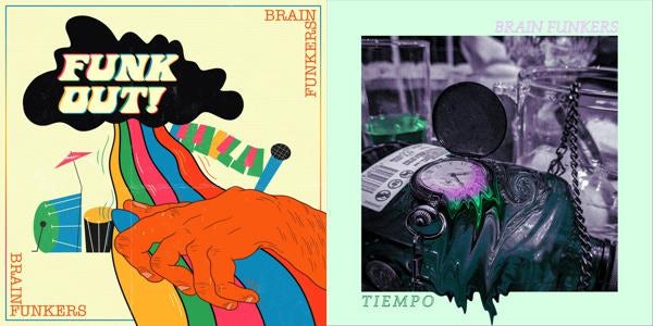 Brain Funkers Store: Official Merch & Vinyl