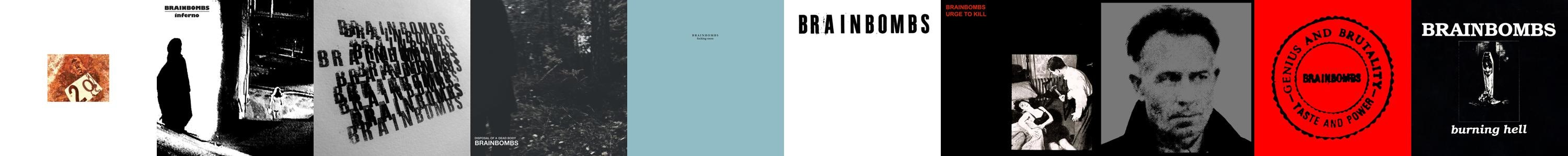 Brainbombs Store: Official Merch & Vinyl