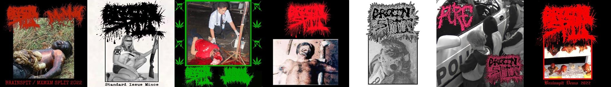 Brainspit Store: Official Merch & Vinyl