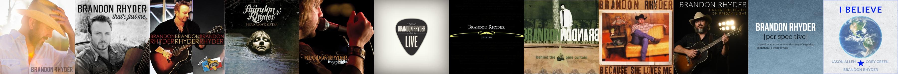 Brandon Rhyder Store: Official Merch & Vinyl