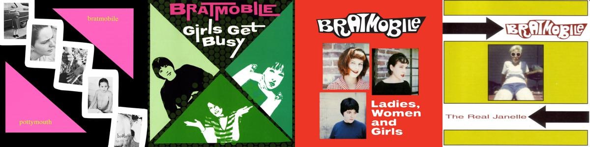 Bratmobile Store: Official Merch & Vinyl