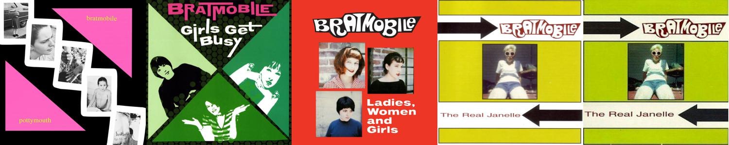 Bratmobile Store: Official Merch & Vinyl
