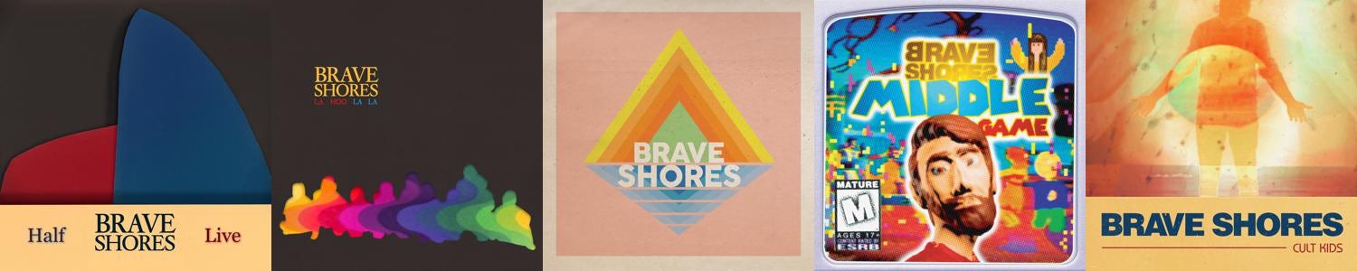 Brave Shores Store: Official Merch & Vinyl