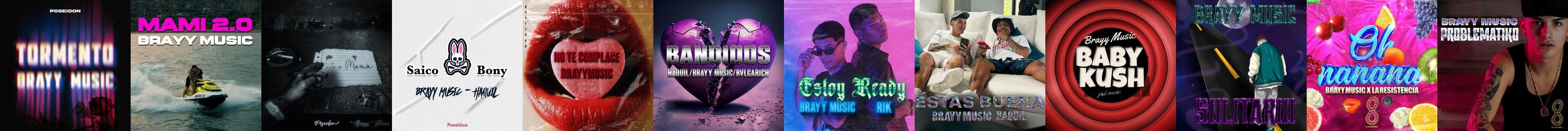 Brayy Music Store: Official Merch & Vinyl
