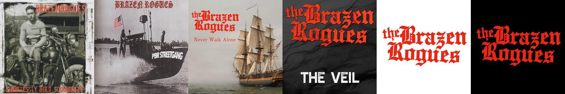 Brazen Rogues Store: Official Merch & Vinyl