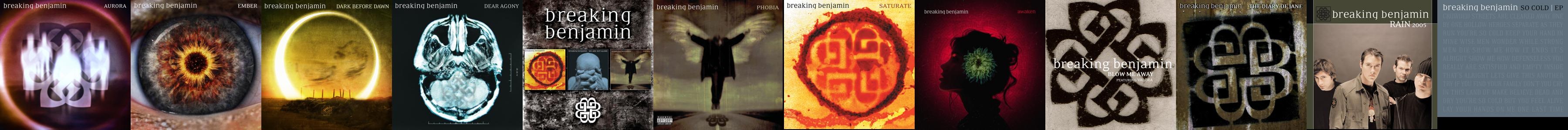 Breaking Benjamin Vinyl & Merch Store