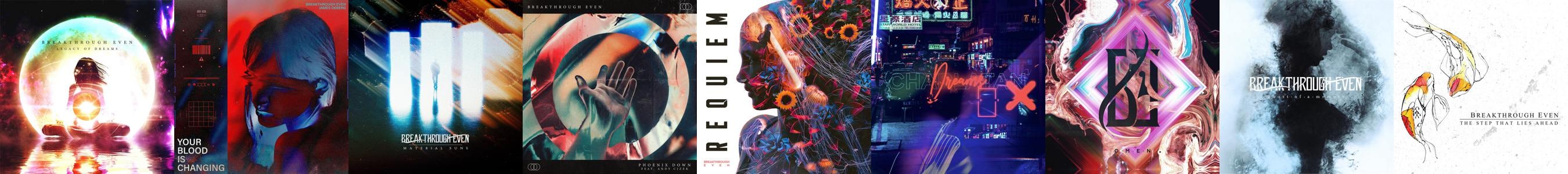 Breakthrough Even Store: Official Merch & Vinyl