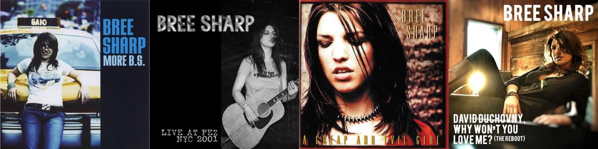 Bree Sharp Store: Official Merch & Vinyl
