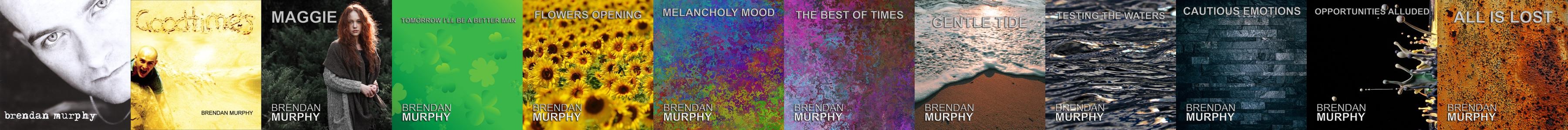 Brendan Murphy Store: Official Merch & Vinyl