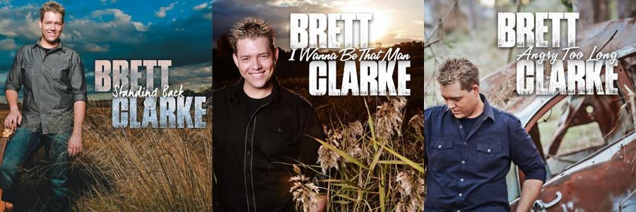 Brett Clarke Store: Official Merch & Vinyl