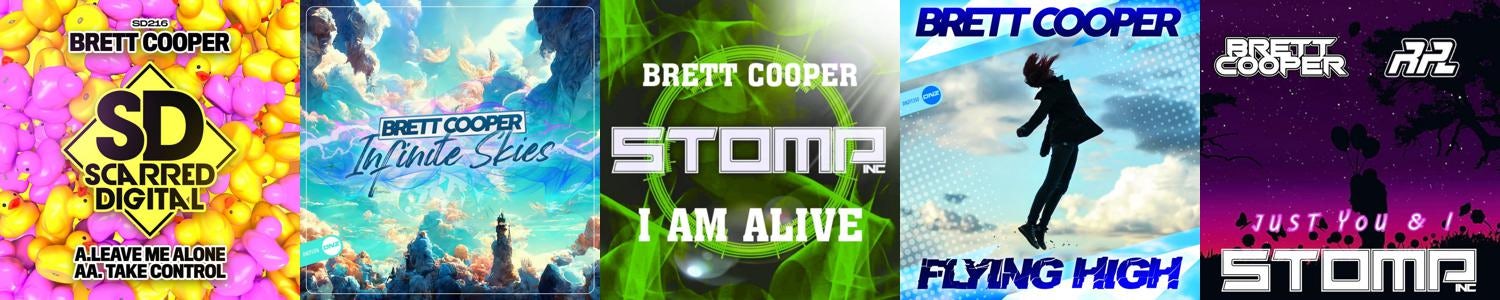 Brett Cooper Store: Official Merch & Vinyl