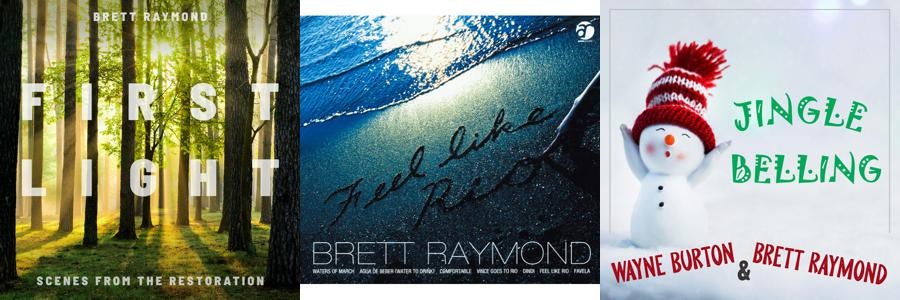 Brett Raymond Store: Official Merch & Vinyl