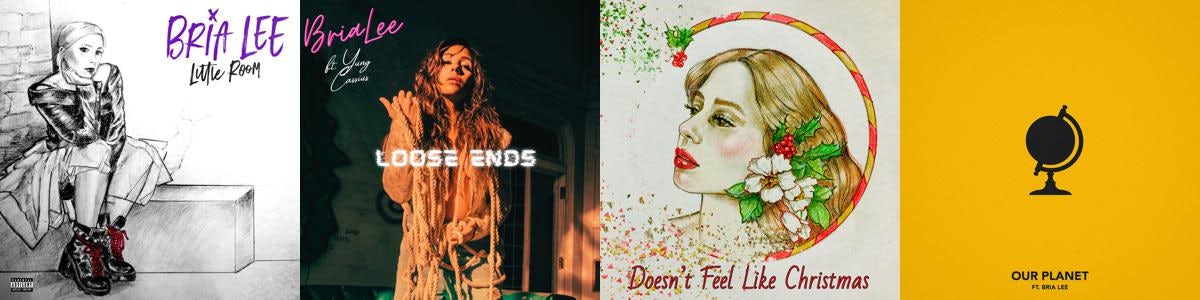 Bria Lee Store: Official Merch & Vinyl